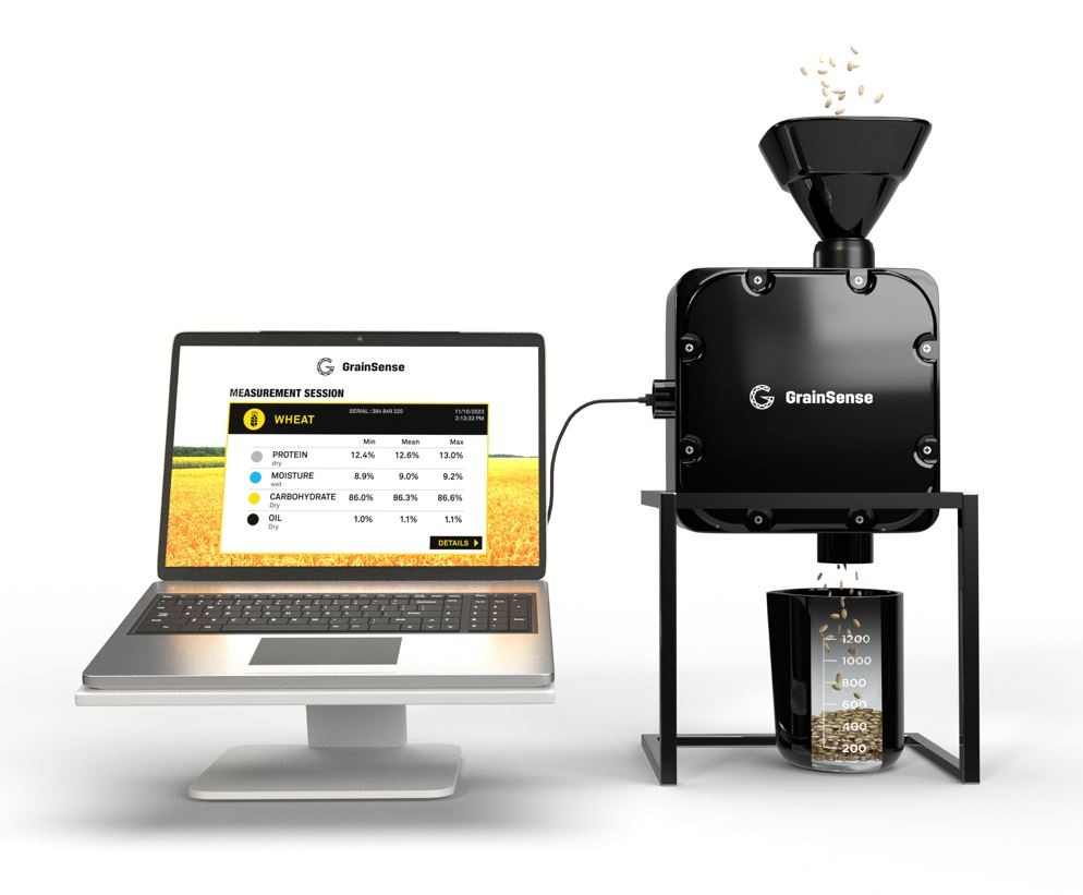 GrainSense Lab Analyzer - Cambut AG Electronics - Philippines